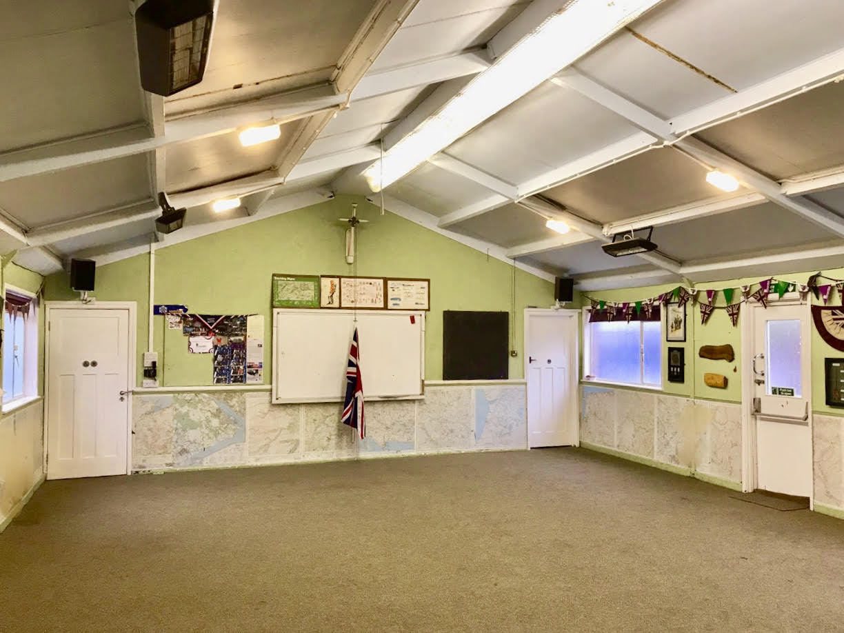 Hire our hut - 2nd Exeter (St Michaels) Scout Group